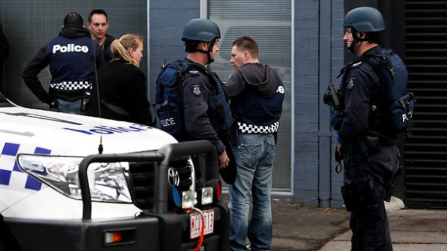 Gsg9 1/87 Unité spéciale: CIRT - Melbourne