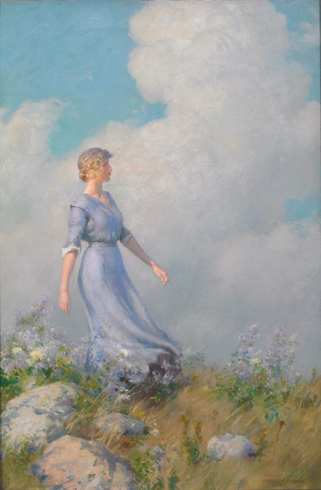 Charles Courtney Curran (1861-1942) | Tutt'Art@