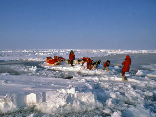 Bob McKerrow - Wayfarer: "NORTH TO THE POLE!" 25 YEARS LATER