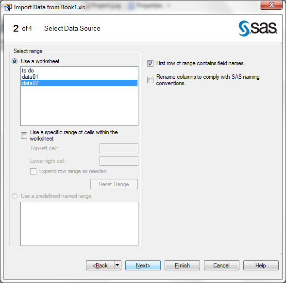 Statistics Made Simple How To Input Excel Data Into SAS Statistics Made Simple How To Input Excel Data Into SAS