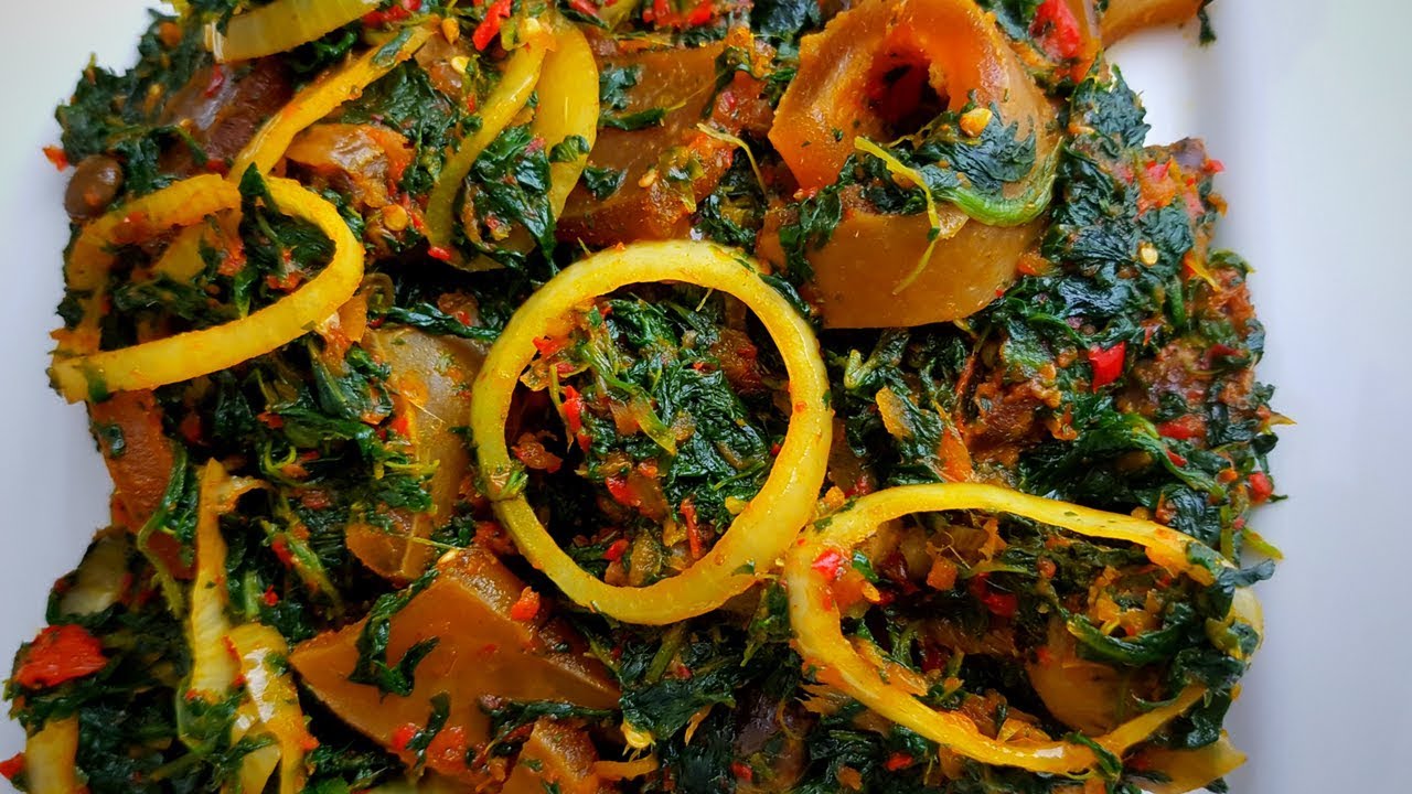 EFO RIRO(SPINACH) AND ITS AMAZING BENEFITS