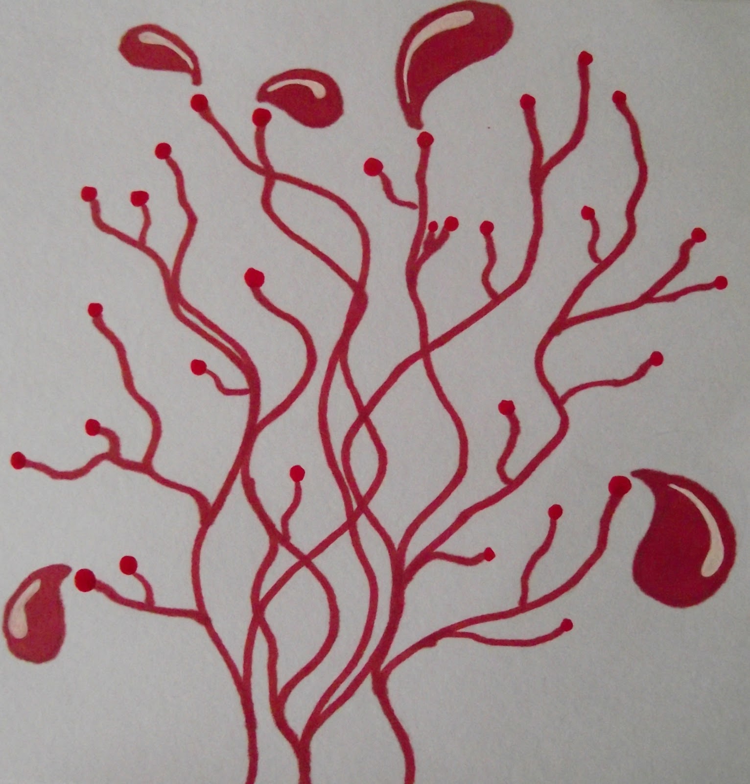 L'Art d'Apprendre: La Couleur Rouge