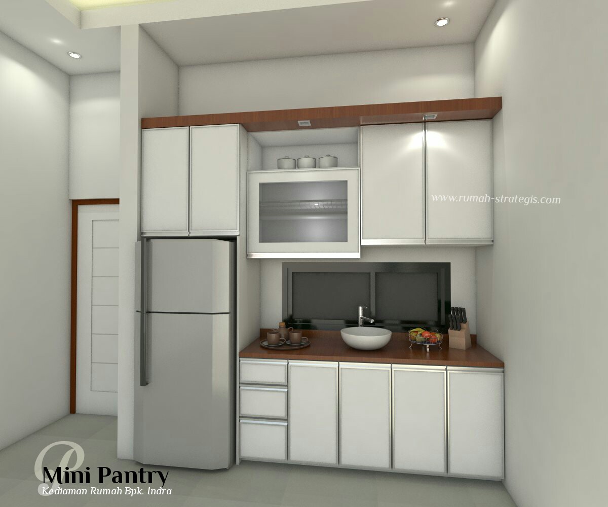 Kimura Gallery: Modern Mini Pantry