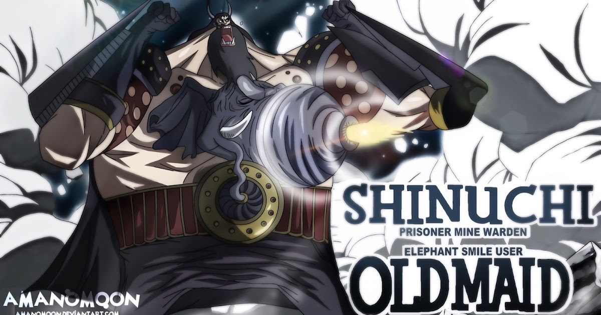 One Piece 949 Manga - The Mask Fox: One Piece - Babanuki