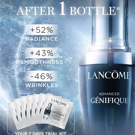 FREE SAMPLE MALAYSIA: Free Sample Lancome Advanced Genifique Serum