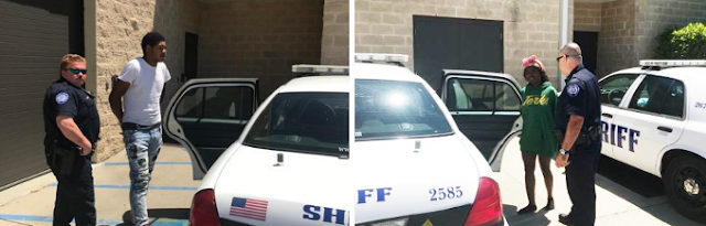 Mt. Hermon Web TV: STPSO: Stolen Vehicle Recovered Following Pursuit