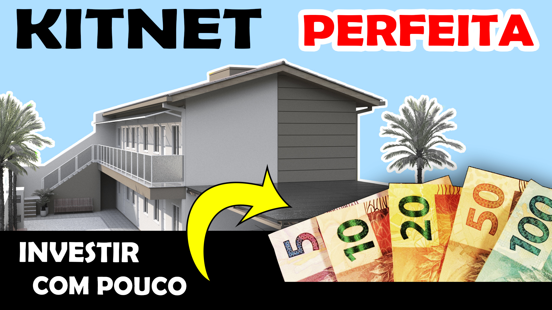 PROJETO ONLINE: PROJETO DE KITNETS PARA ALUGAR E VIVER DE KITNET