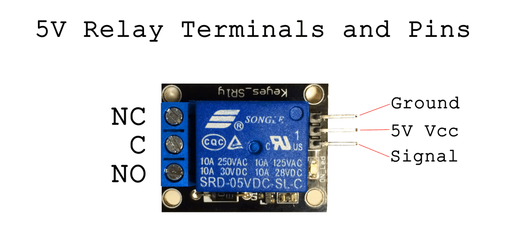 كيفية إعداد 5v Relay على Arduino