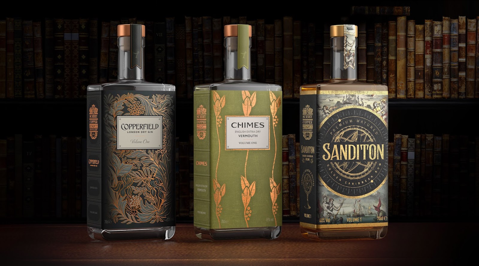 The Surrey Copper Distillery Sanditon Rum – Packaging Of The World