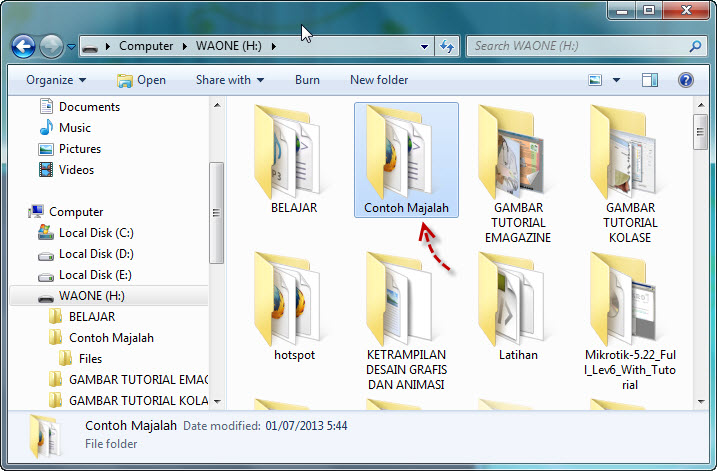 Membuat Majalah dengan Word