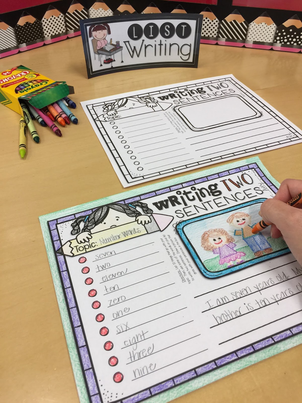 Teaching With Terhune: Writing Center Board with Tons of Activities for ...