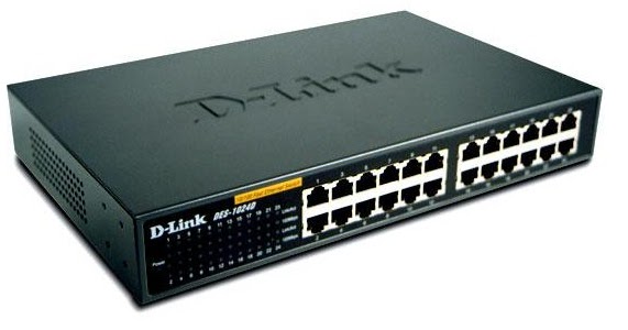 Difference hubs and switches