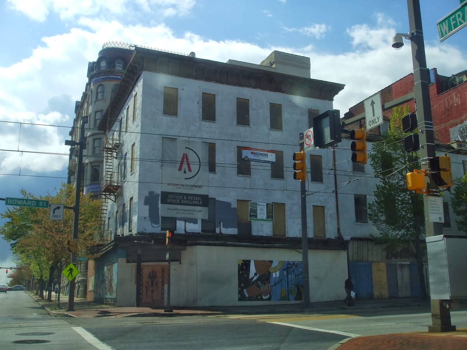 Baltimore City's Past Present and Future: Making The Super Block A ...