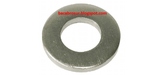 Jenis-jenis washer (ring) yang umum digunakan di mobil - OMBRO