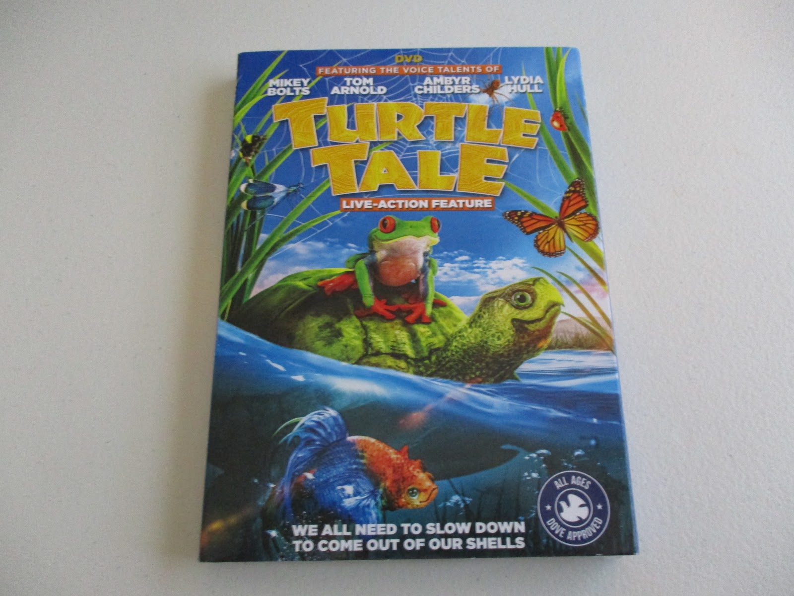 Missy's Product Reviews : Turtle Tale Movie Review & Giveaway Ends 7/20