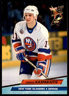 Greatest Hockey Legends.com: Featured Legend: Darius Kasparaitis