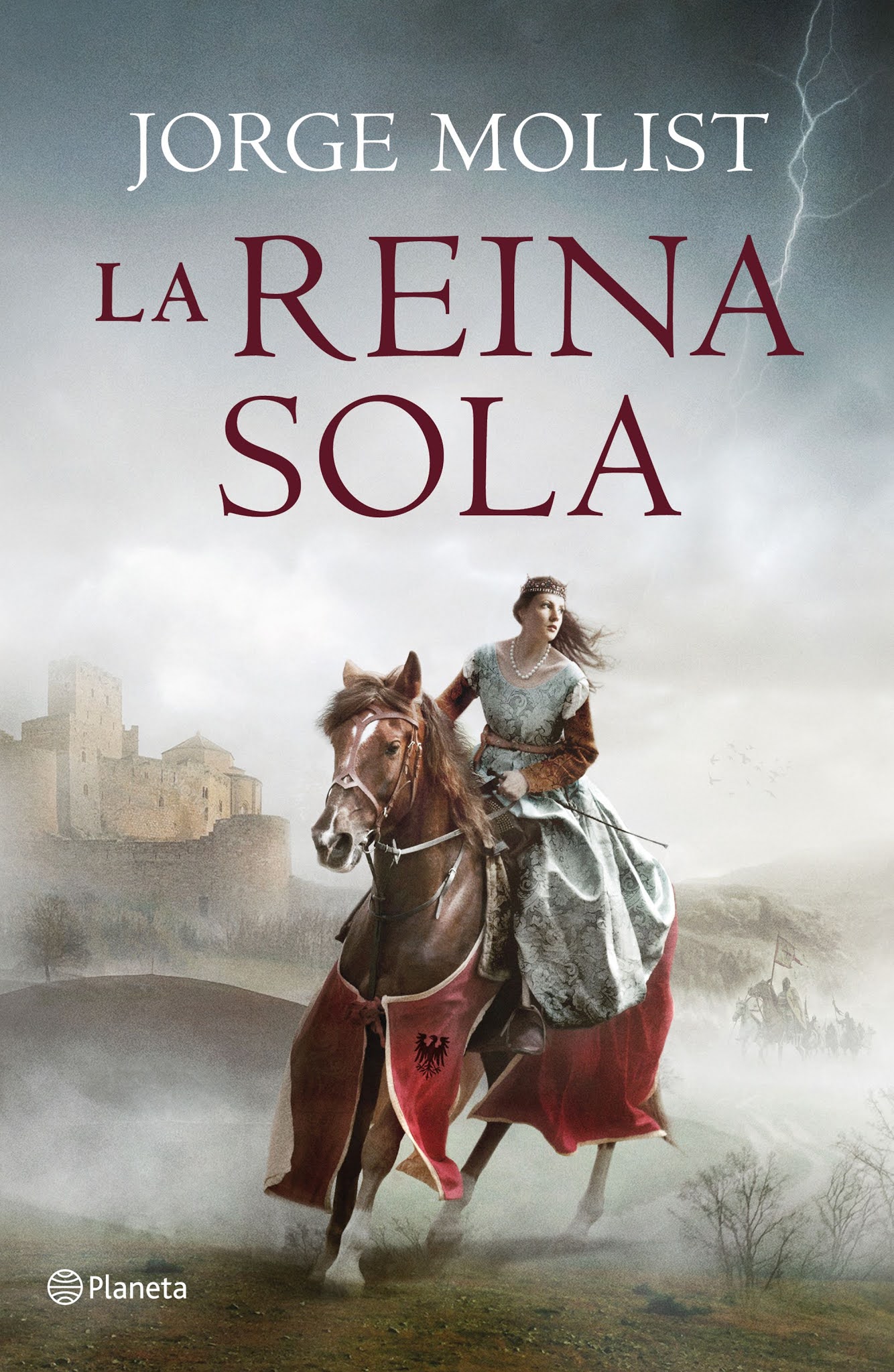 La Gran Biblioteca de David: Reseña: La reina sola, de Jorge Molist