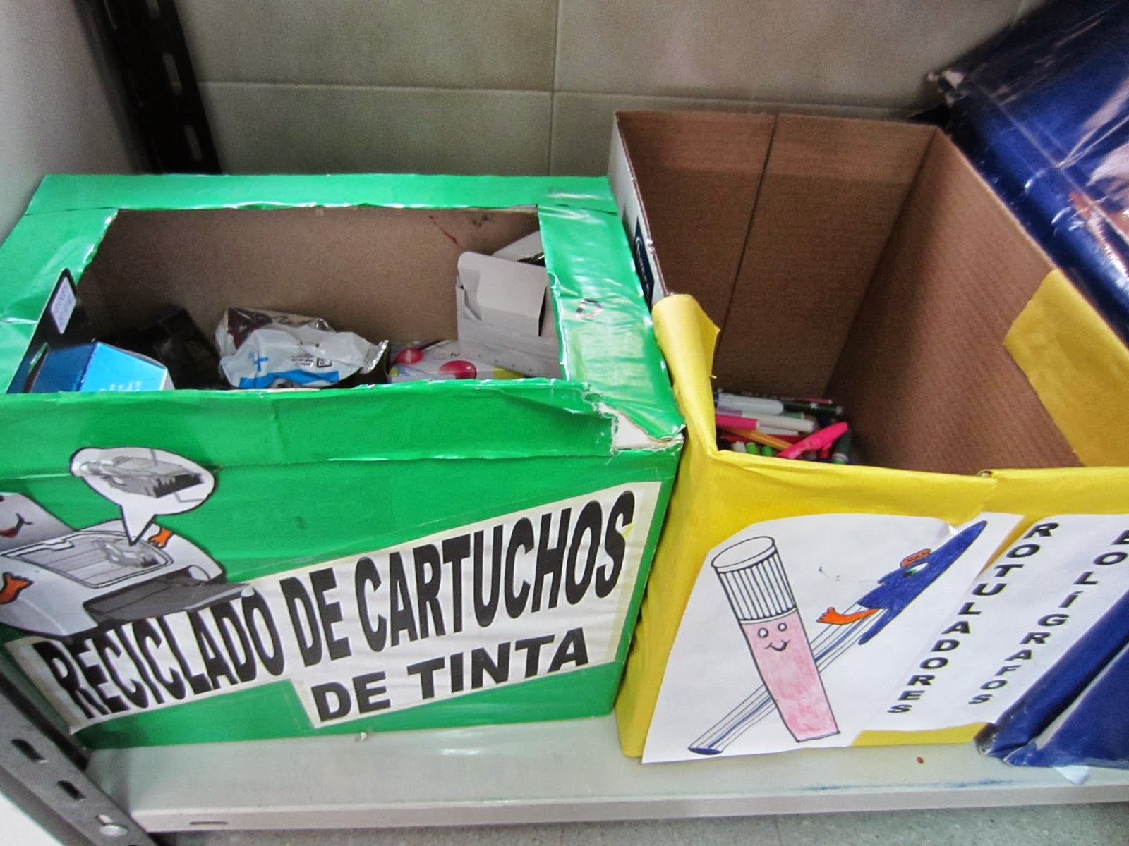 BLOG DE PATRI, educación infantil: EL RECICLAJE EN EL COLE