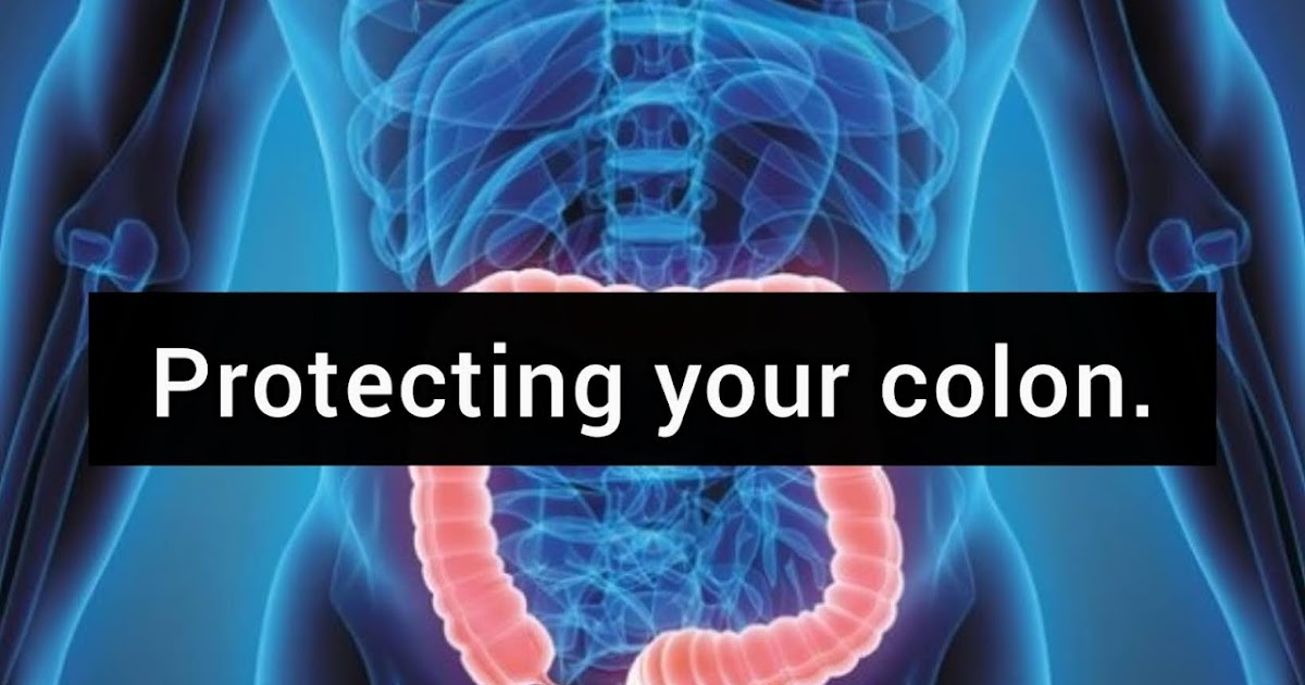 Take these precautions to avoid colon problems.