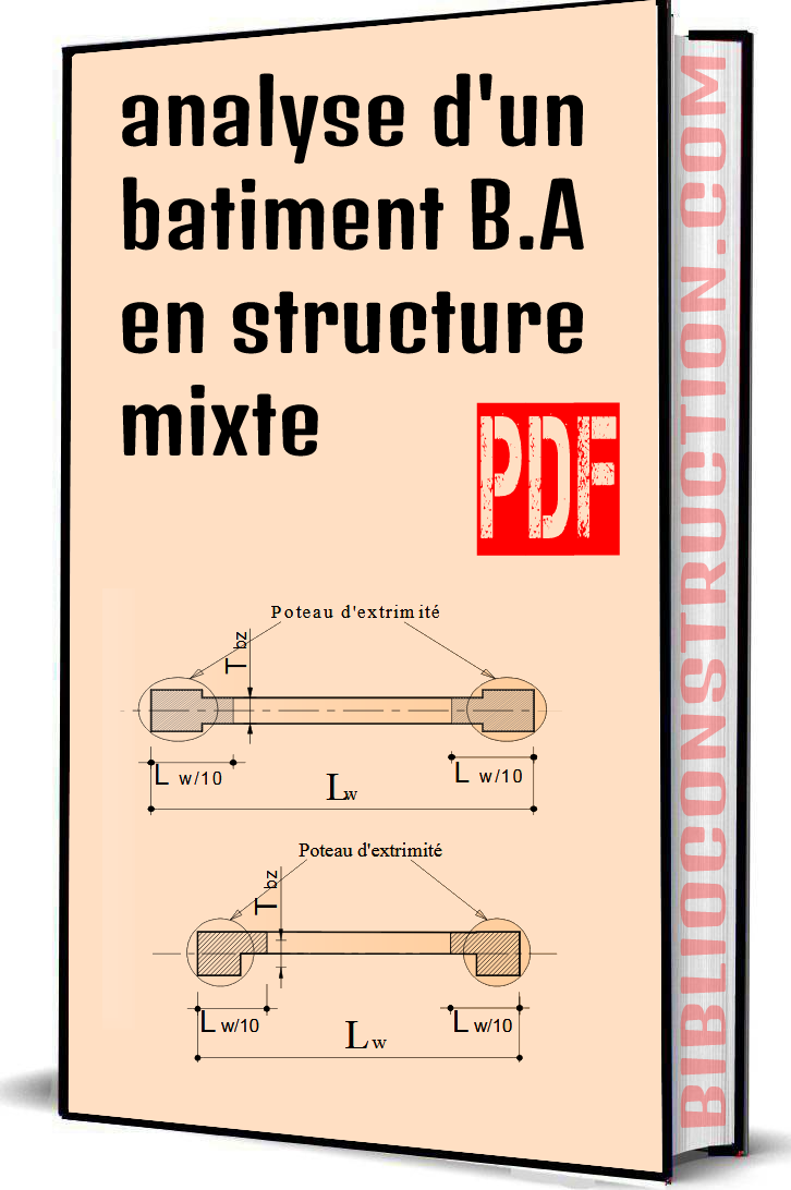 analyse d'un batiment B.A en structure mixte pdf