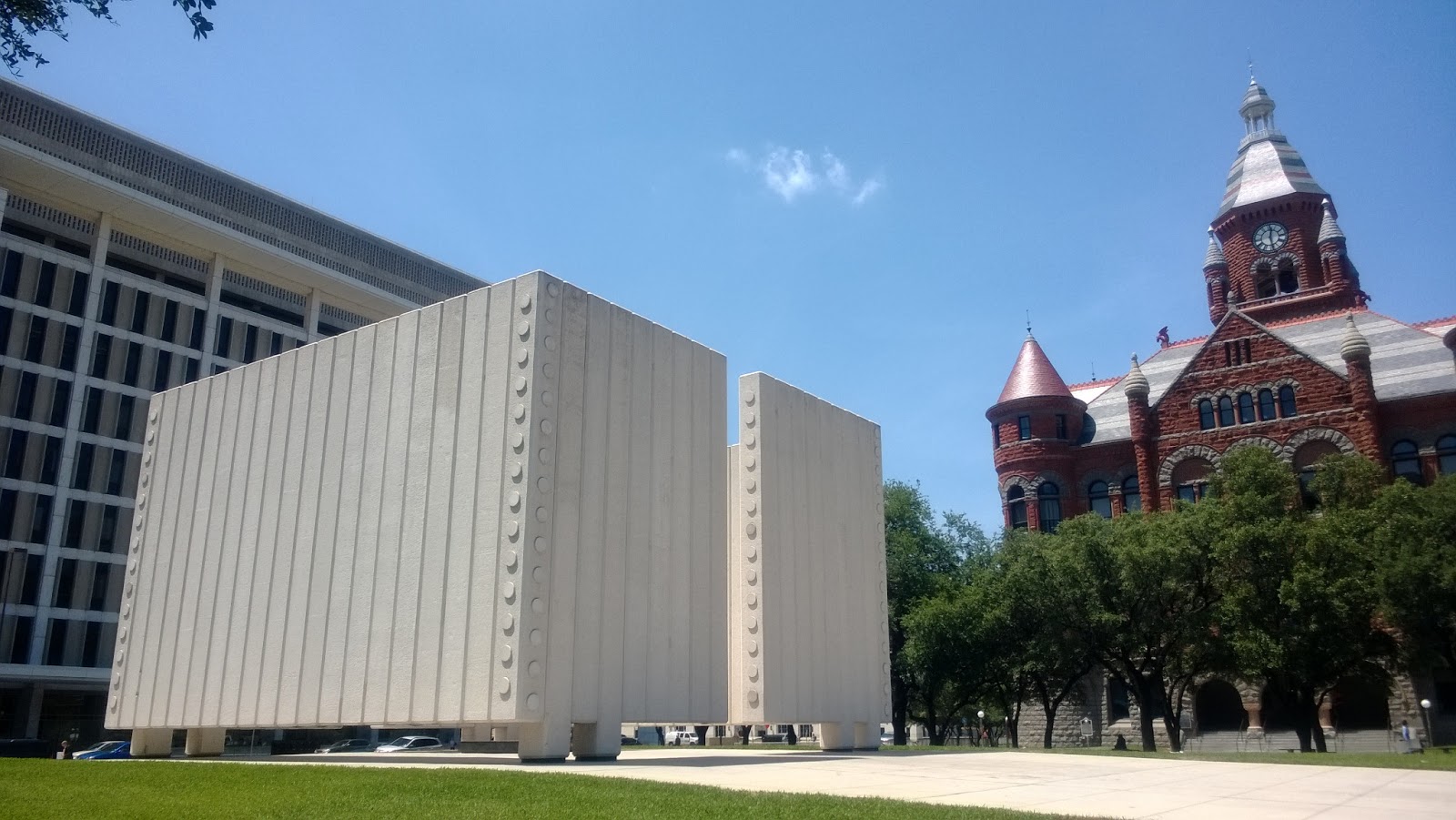 Dallas From The Ground Up: The John Fitzgerald Kennedy Memorial