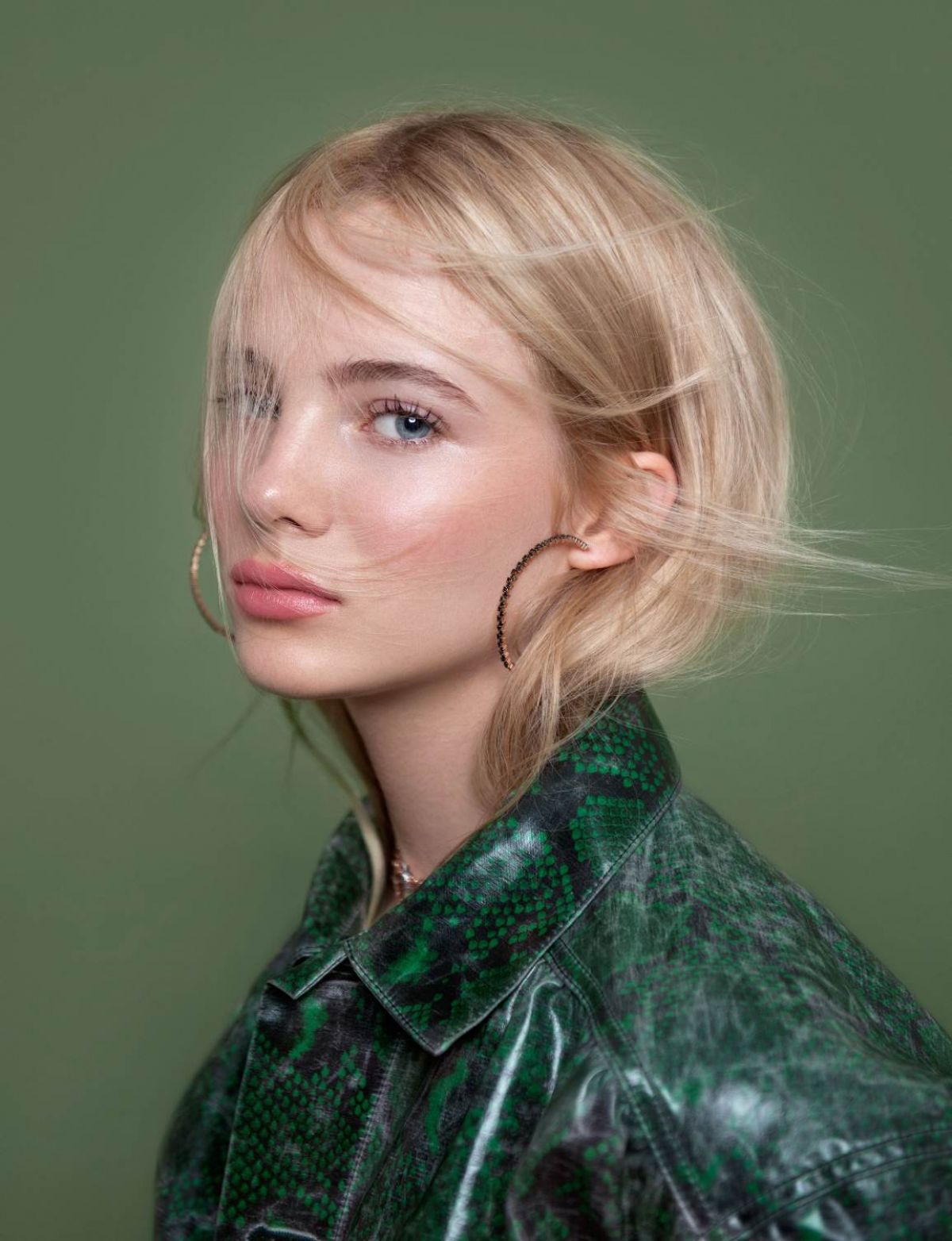 Freya Allan Featured in Mmod Magazine -Autumn 2019