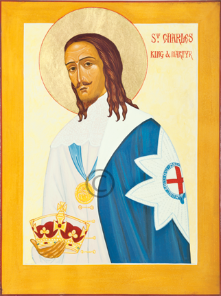 philorthodox: Saint Charles Stuart I of England, King and Martyr