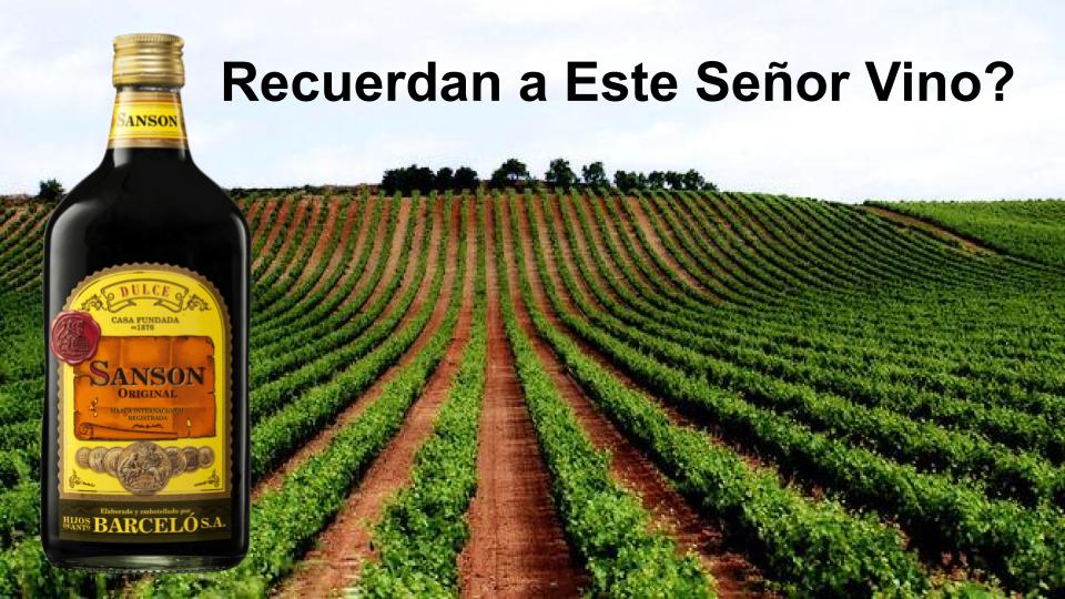 En Chapinero: Sabrosa Receta con Vino Sanson