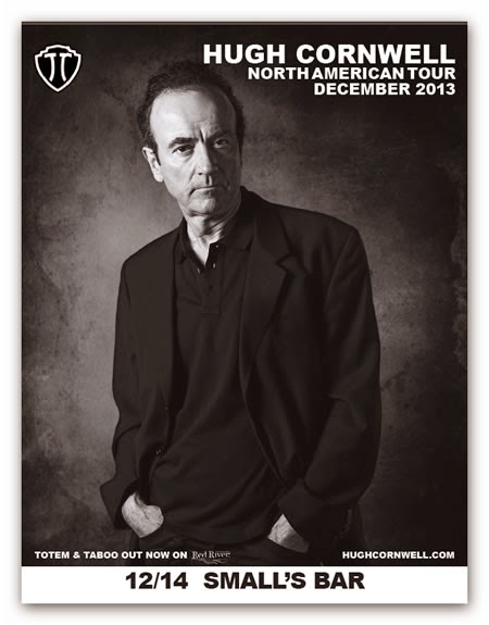 MOTORCITYBLOG: TONIGHT! Legendary Hugh Cornwell @ Small's