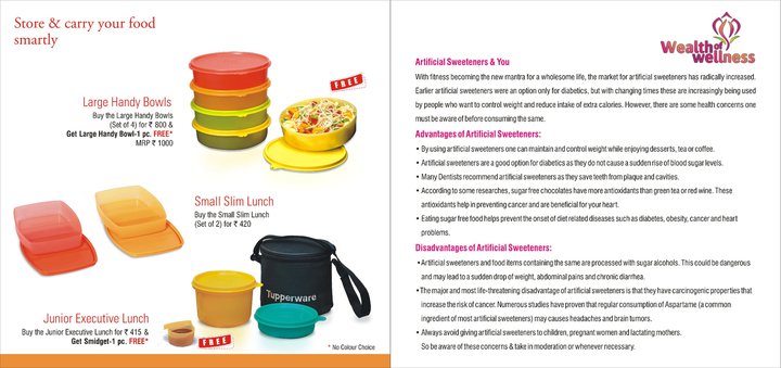 TUPPERWARE CONSULTANT CHENNAI: TUPPERWARE CONSUMER FLYER 5th JUNE - 2nd ...