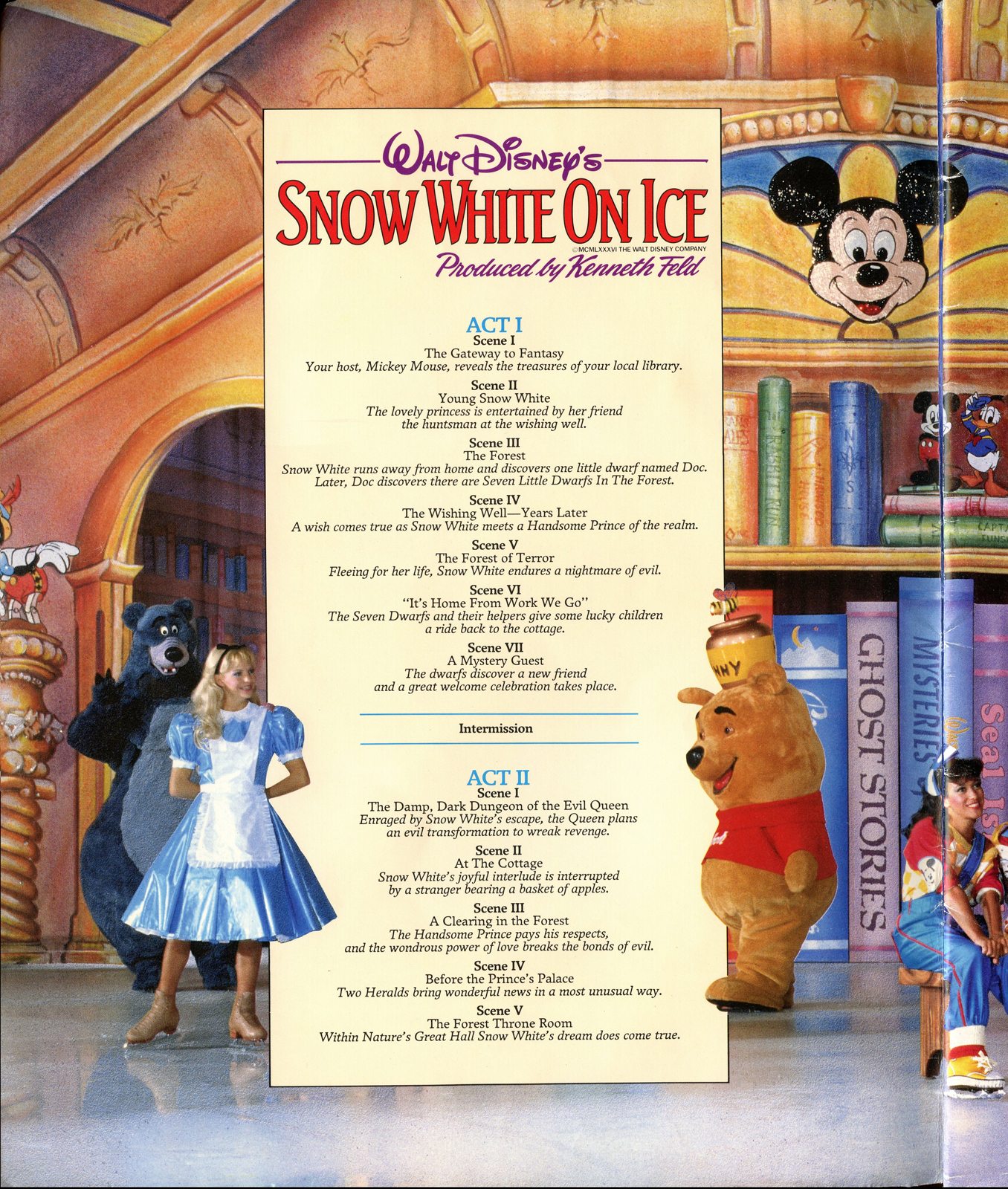 Filmic Light - Snow White Archive: Snow White on Ice - 1987 Souvenir ...