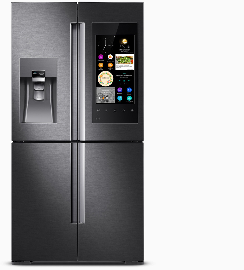 Smart Tech Hub: Smart Fridge