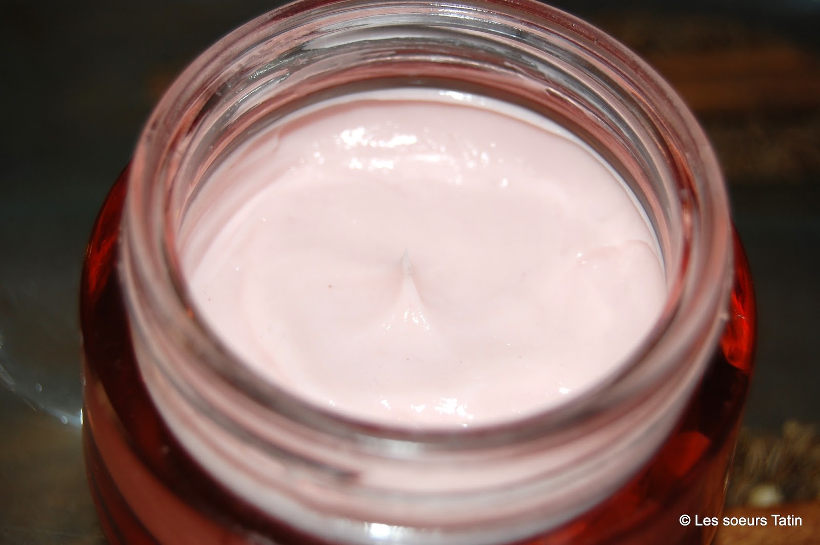 Creme visage anti ride " Pink lady " aux fruits rouge - Les sœurs Tatin