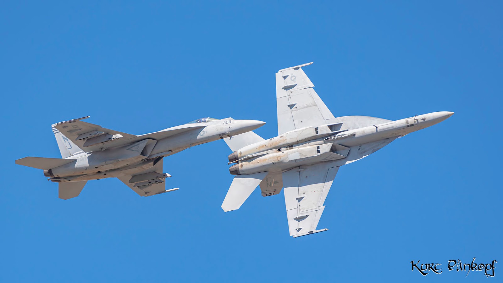 Kurt Pankopf Photography: F18s at Reno