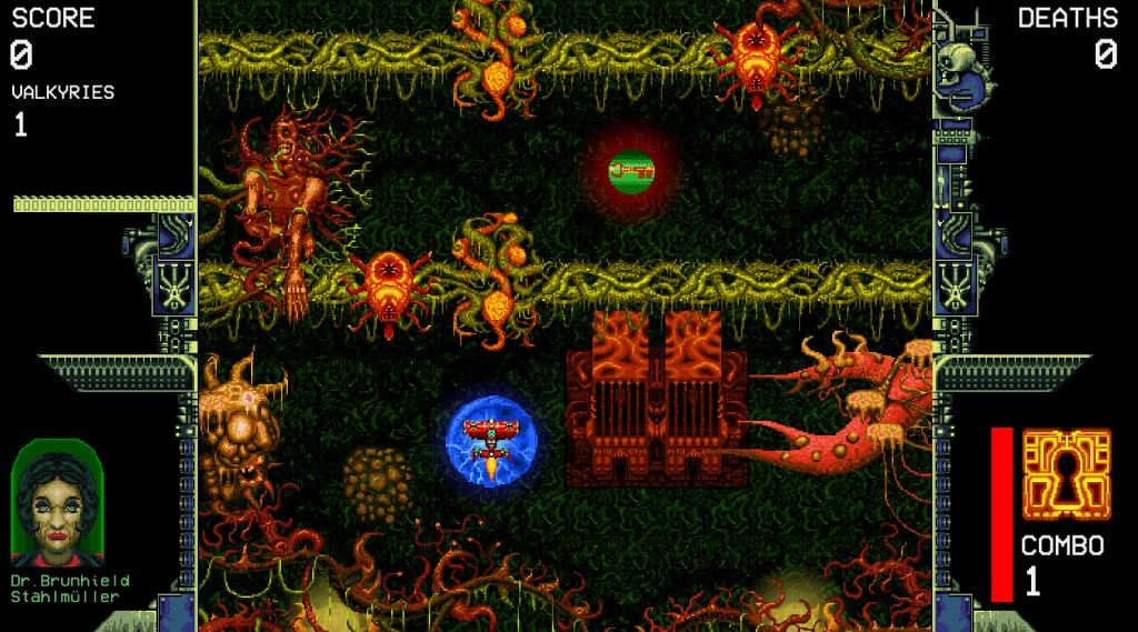 Indie Retro News: 1917 The Alien Invasion - This frantic bullet hell ...