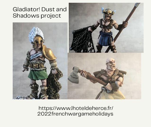 Dust and Shadows Gladiator Project Update 29/07/23 | Lead Adventure Forum