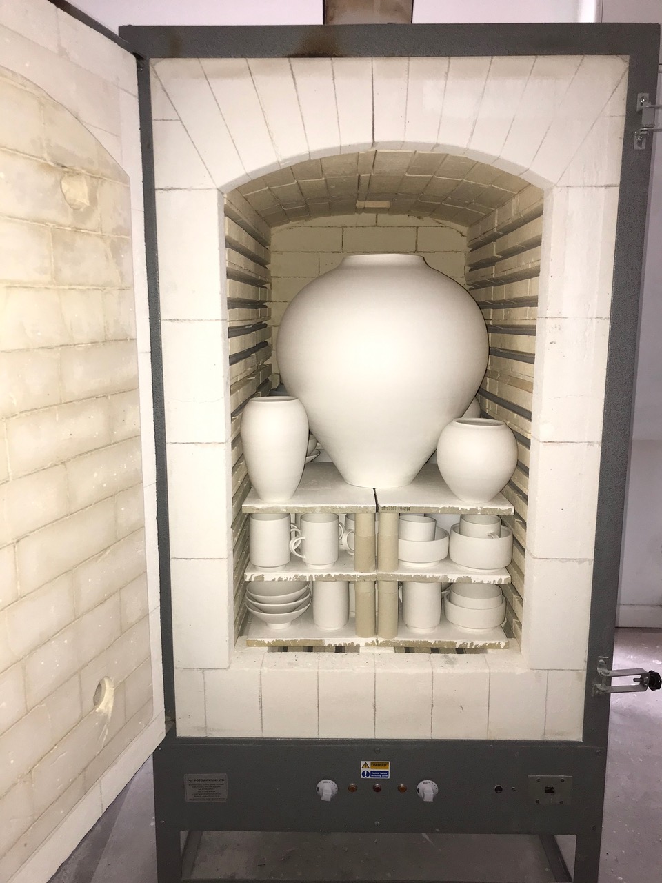 Tom Kemp - A Pottery Studio Has Several Sections Because There Are So ...