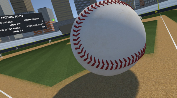 Big Hit VR Baseball - POSITIVE REVIEWS - #SteamVR Game - ROOM SCALE