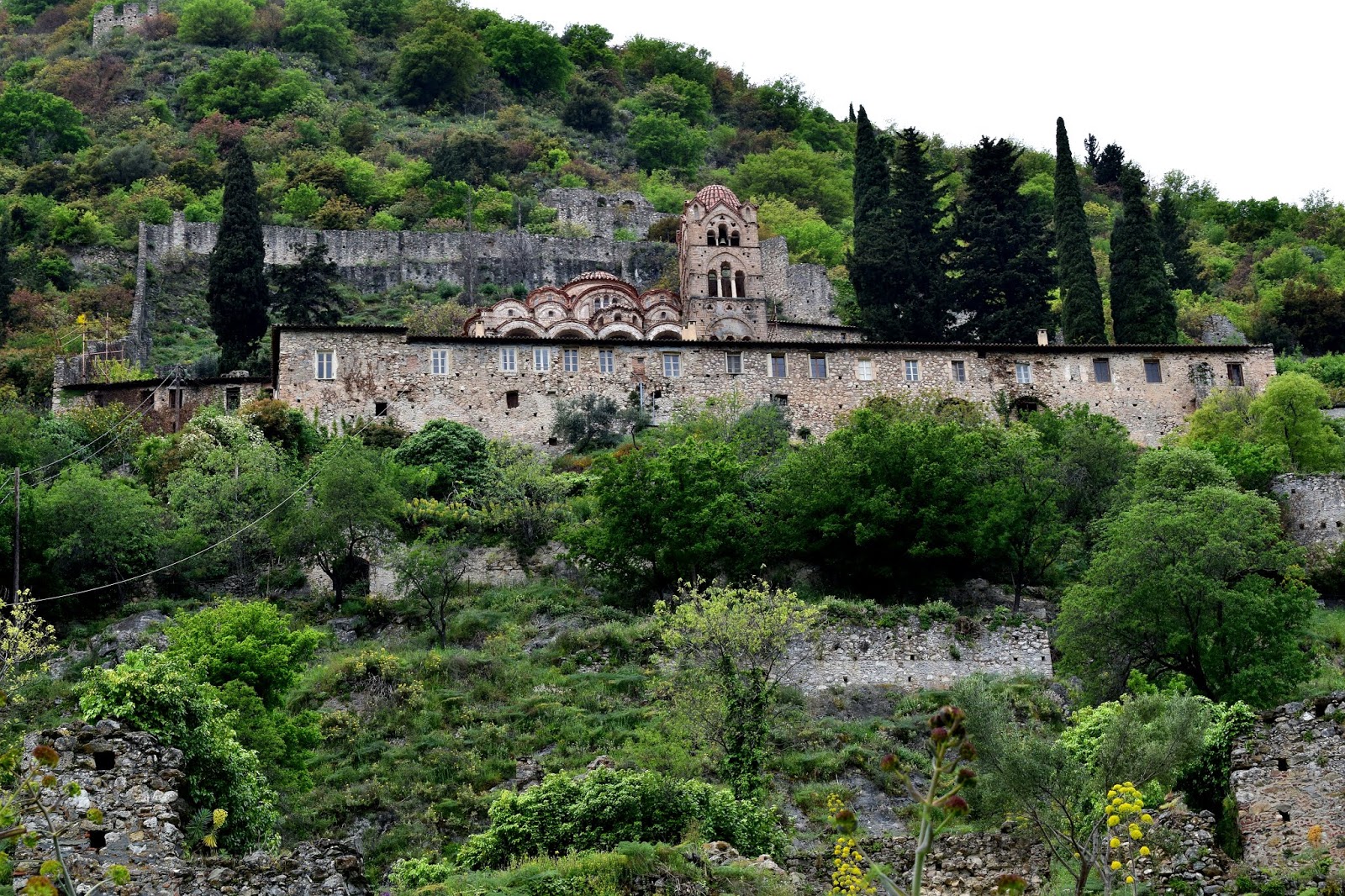 80 ΕΛΛΗΝΙΚΑ ΜΟΝΑΣΤΗΡΙΑ - 80 MONASTERIES OF GREECE : Μοναστήρια Μυστρά ...