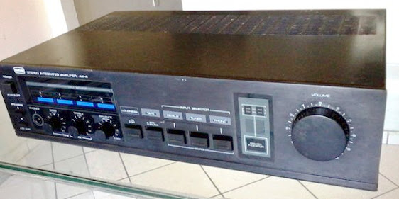Vintage 70 80: CCE - Amplificadores
