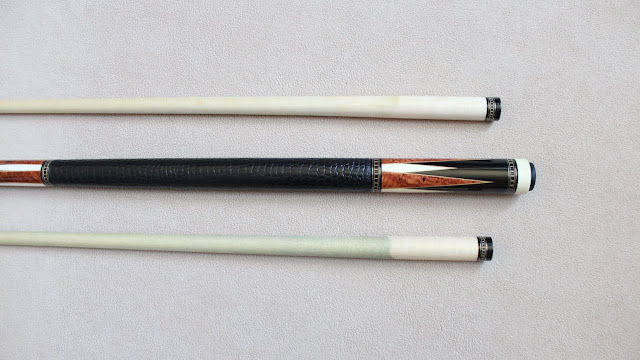 Zappy's Pool Cues: Coker Ivory Cue