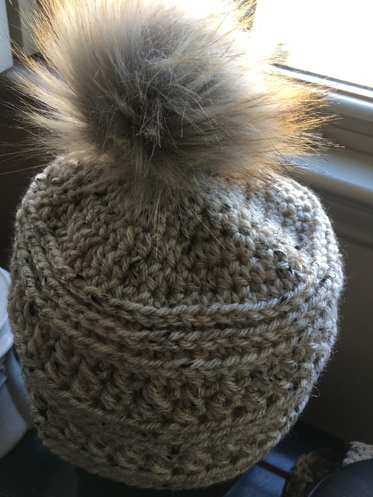 The Perfect Stitch...: Speckled Sand Hat