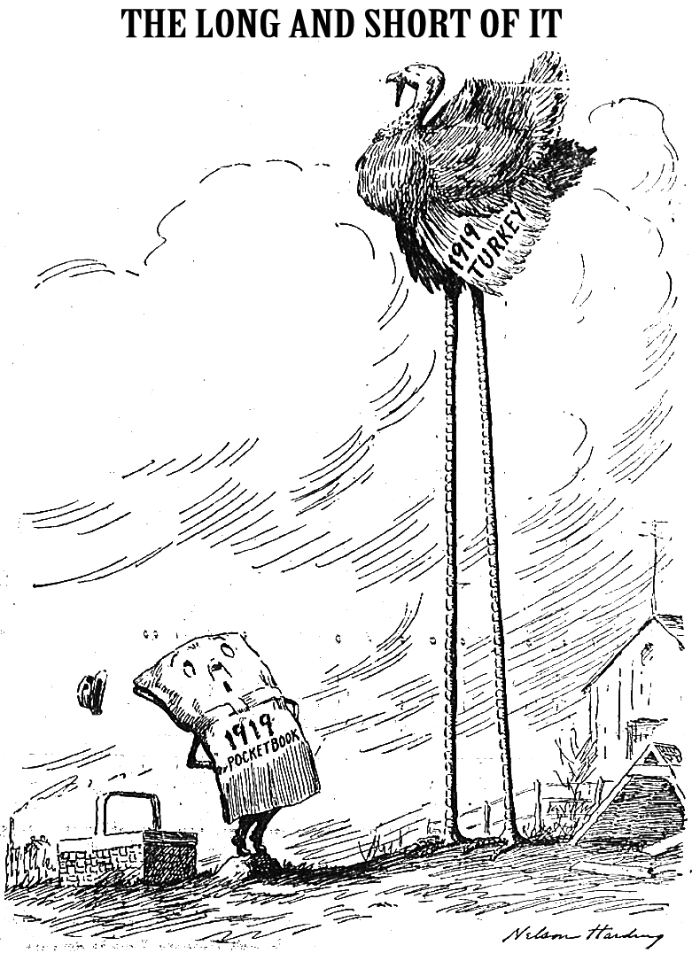 Berge's Cartoon Blog: Thanksgiving Leftovers