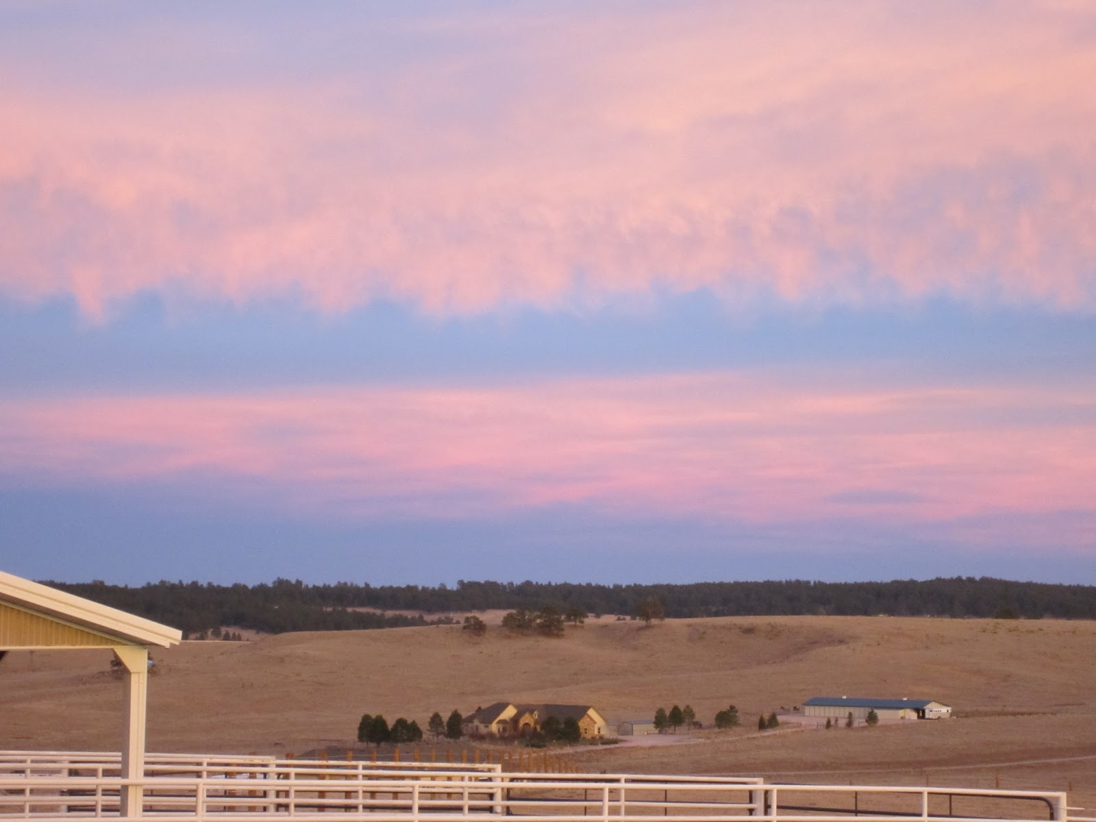 Moondance Ranch: Another Spectacular Sunset
