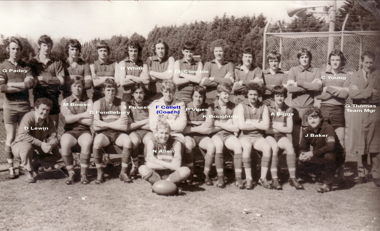 HIGHETT FOOTBALL CLUB HISTORICAL PHOTOS & MEMORABILIA