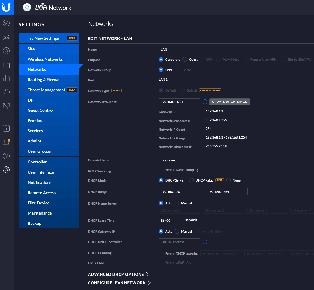 One Box To Rule Them All: Set up Sky Fibre Broadband with Unifi USG