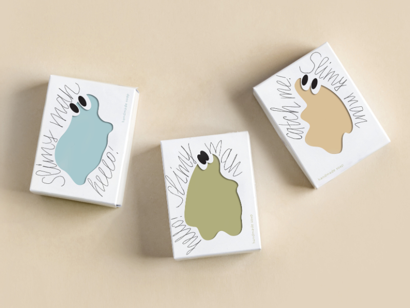 Slimy Man – Packaging Of The World