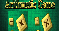 Math Game: Arithmetic