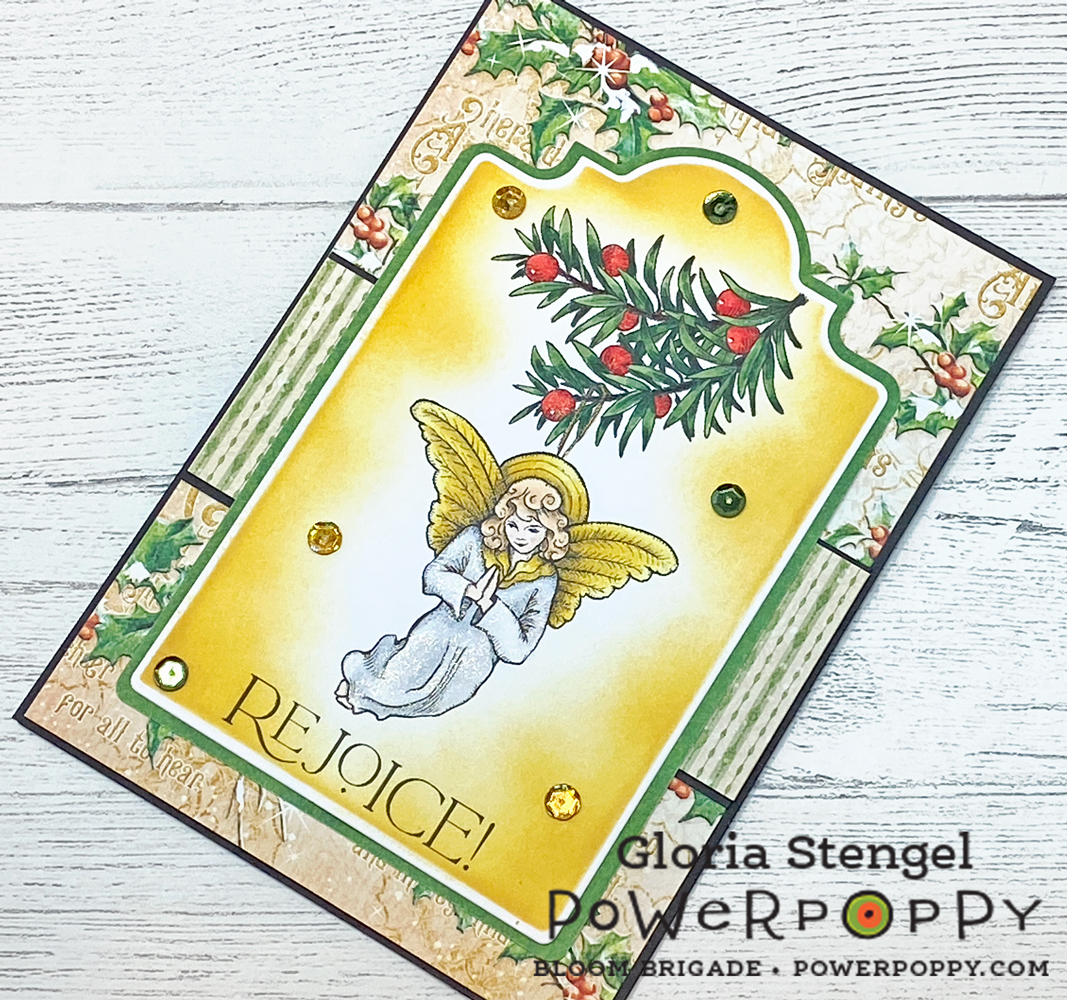 Scraps of Life: Power Poppy Christmas Release - Day Two