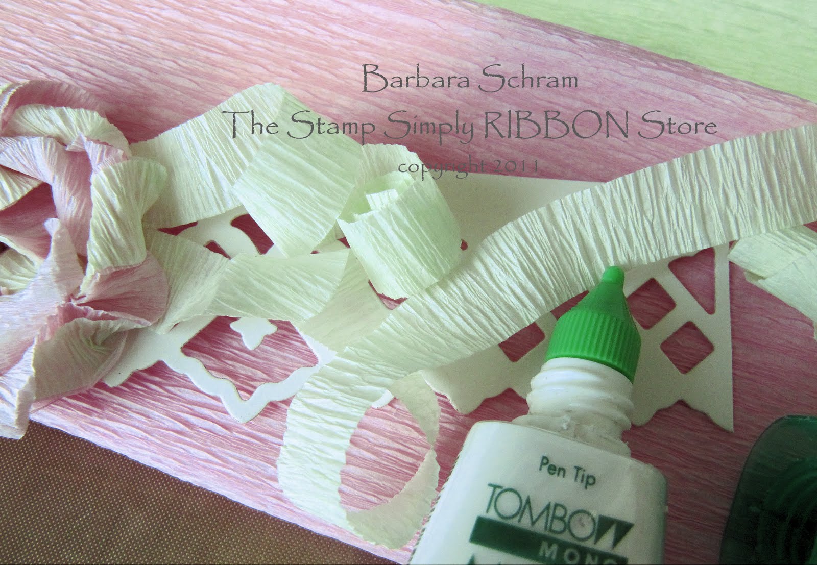 Explore. Dream. Discover.: Crepe Paper Goodness!